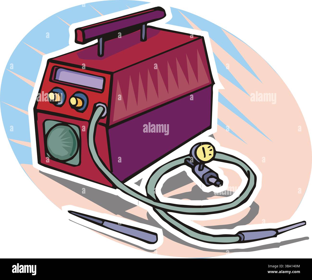 Welding rods Stock Vector Images - Alamy