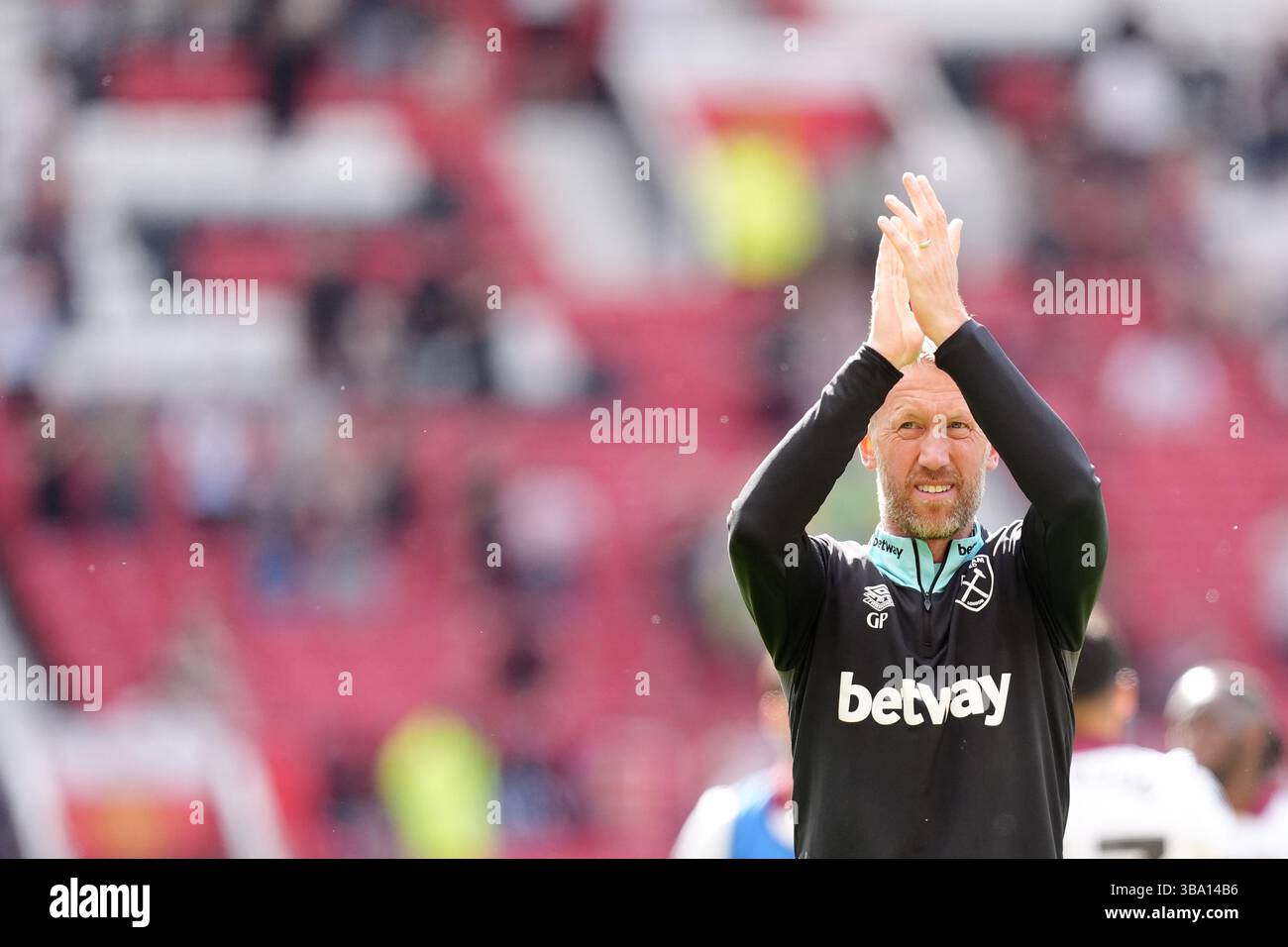 West Ham United manager Graham Potter after the Premier League match at ...