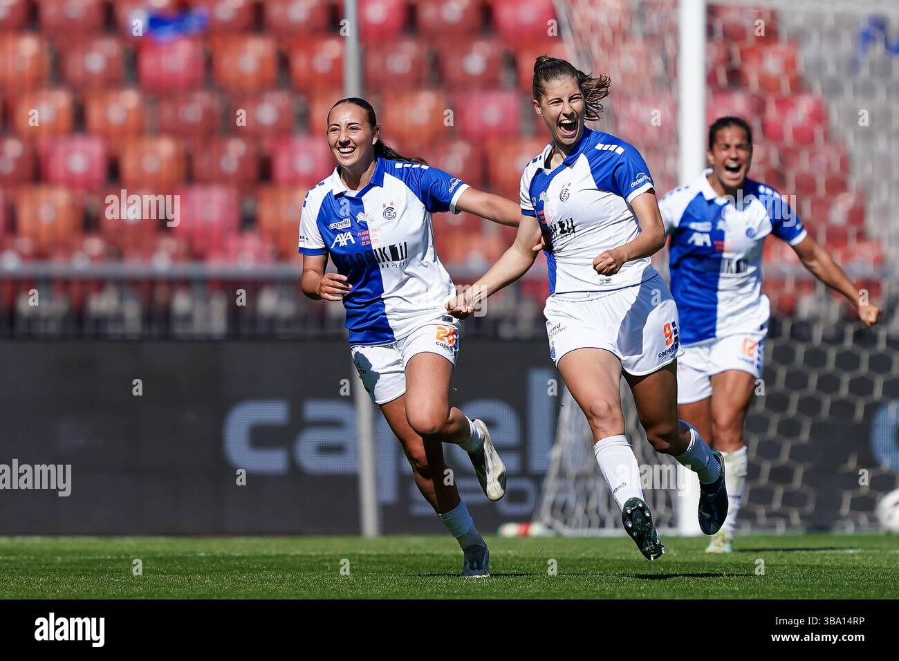 11/05/2025, Zürich, Stadion Letzigrund, Women's Super League Final 1 ...