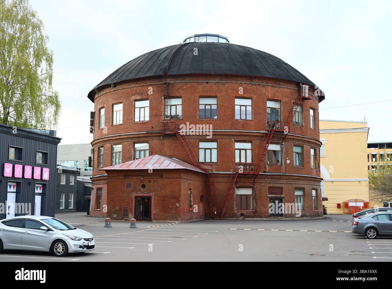 The Historic Round Brick Building is renowned for its Unique and ...