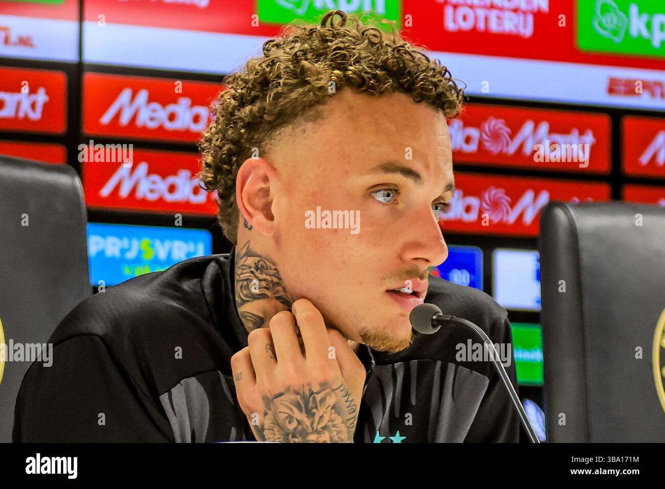 Rotterdam, Netherlands. 11th May, 2025. ROTTERDAM, 11-05-2025, Stadium ...