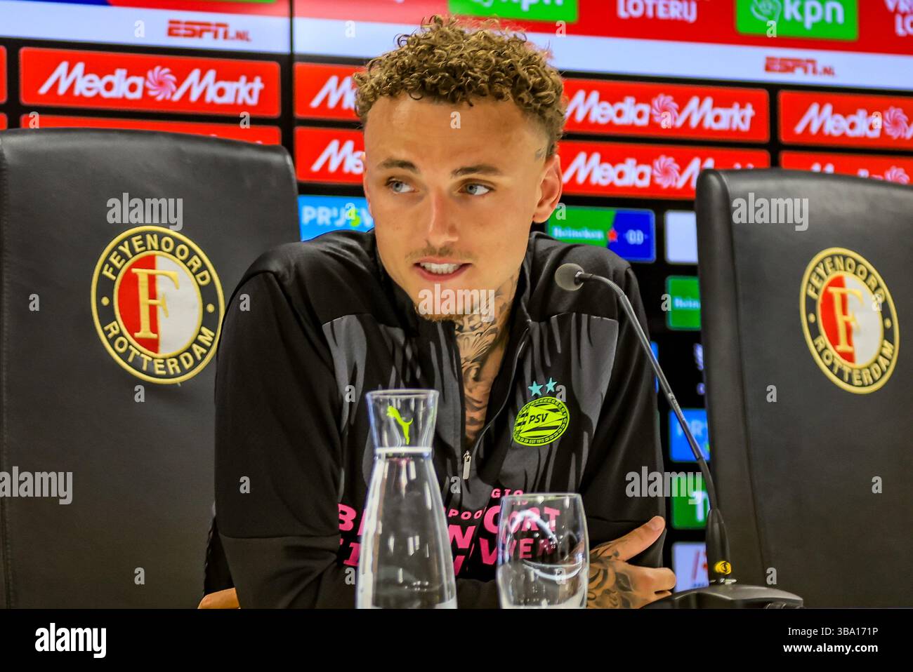 Rotterdam, Netherlands. 11th May, 2025. ROTTERDAM, 11-05-2025, Stadium ...