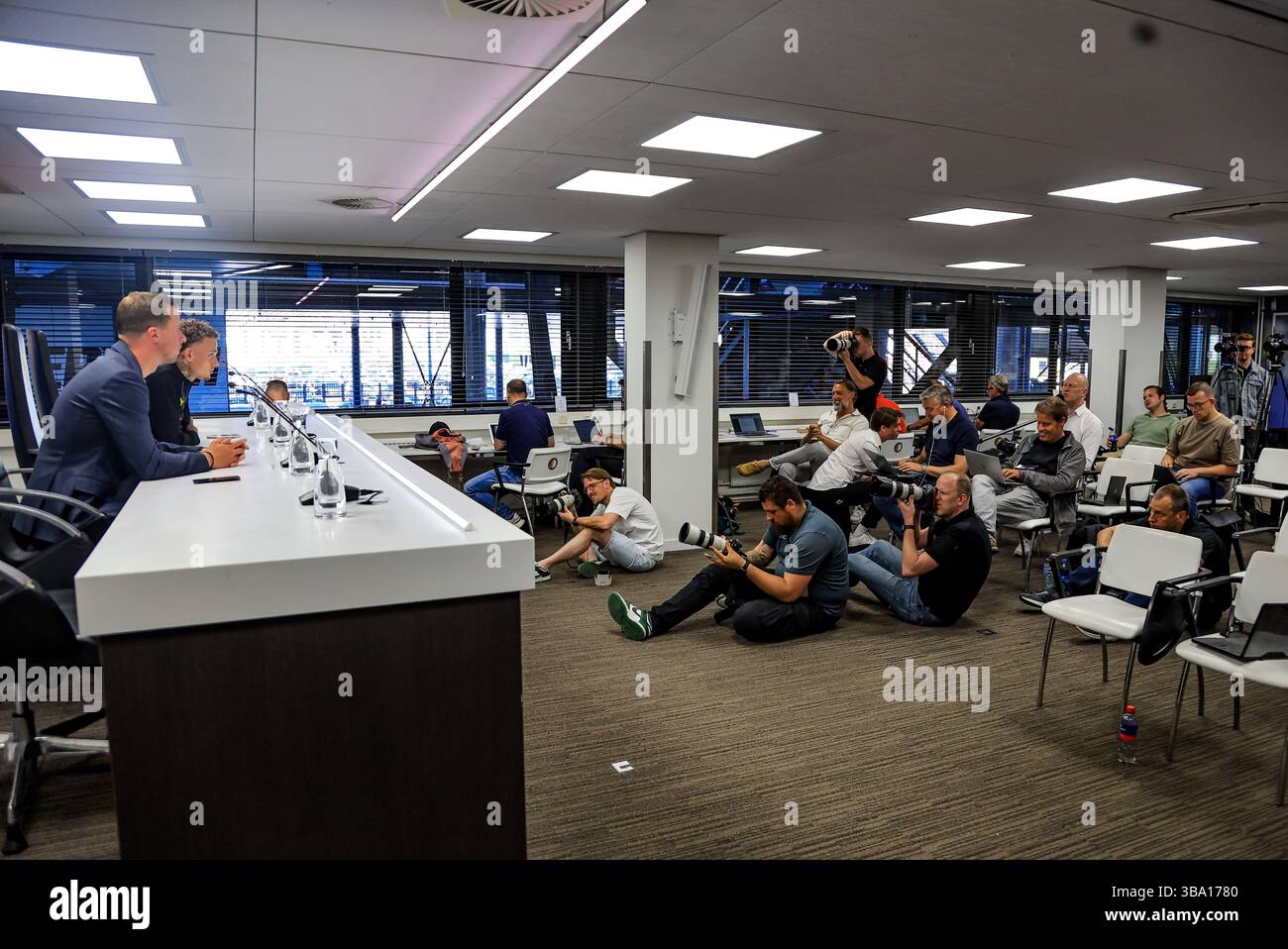 Rotterdam, Netherlands. 11th May, 2025. ROTTERDAM, 11-05-2025, Stadium ...