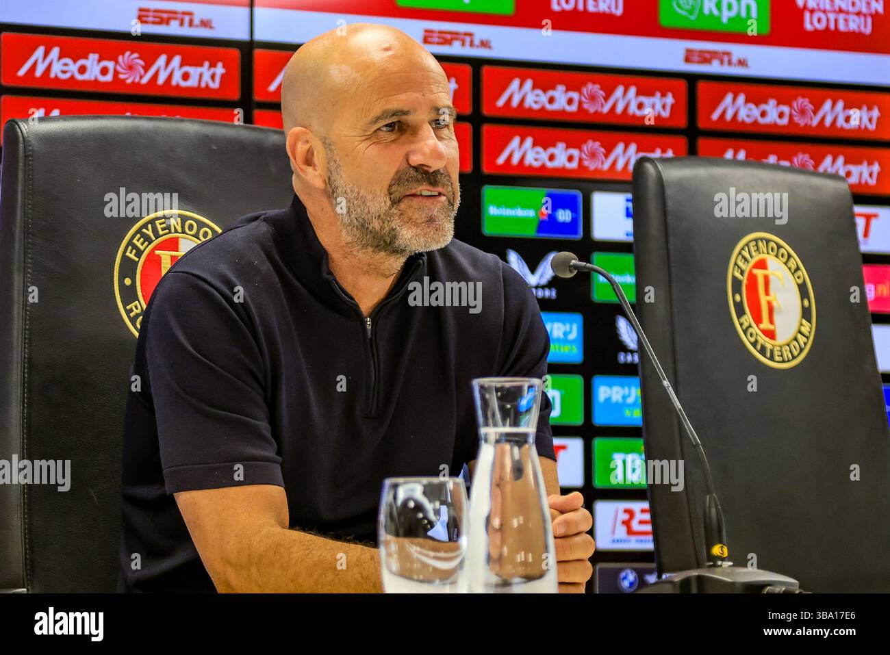 Rotterdam, Netherlands. 11th May, 2025. ROTTERDAM, 11-05-2025, Stadium ...