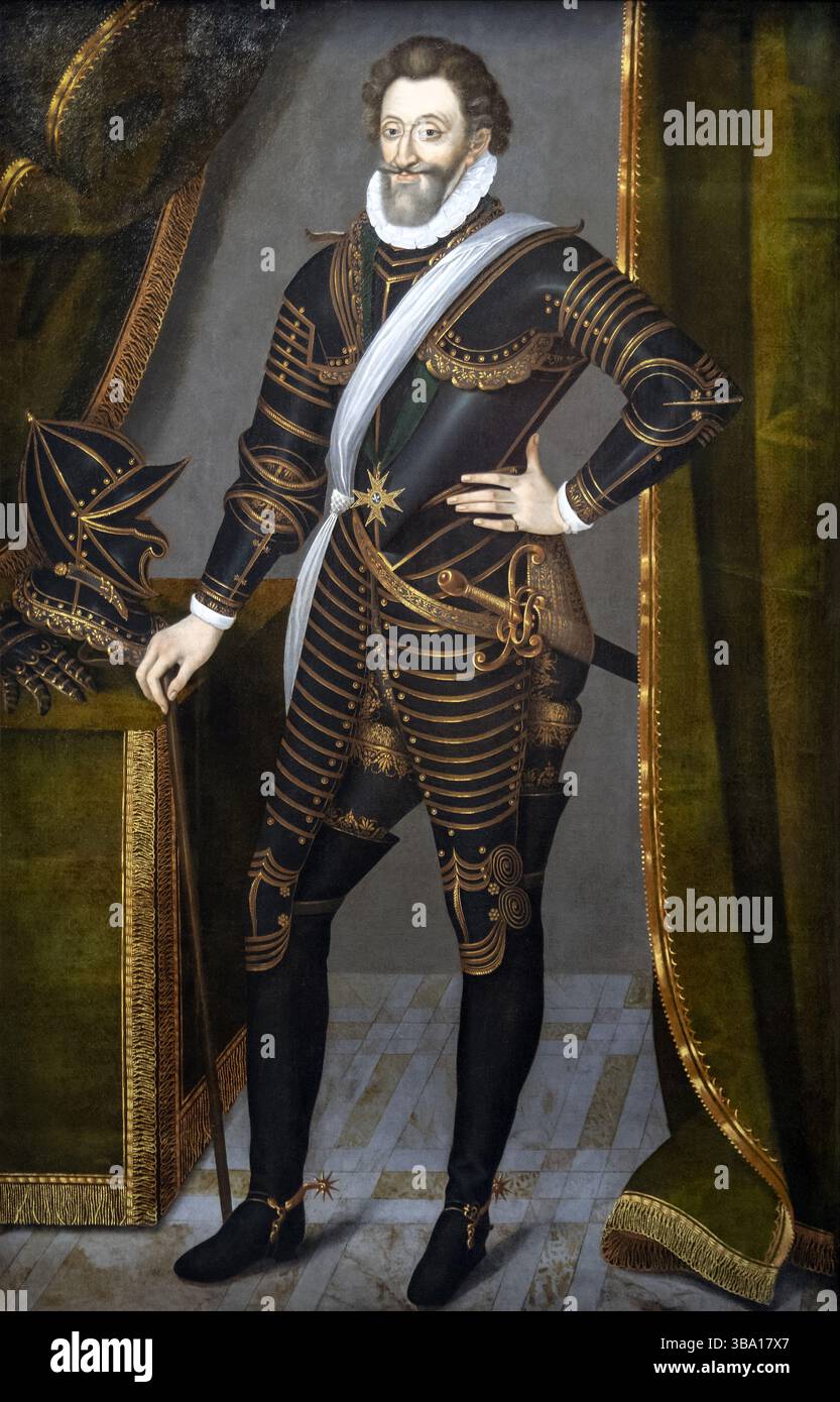 Henry iv roi de france hi-res stock photography and images - Alamy