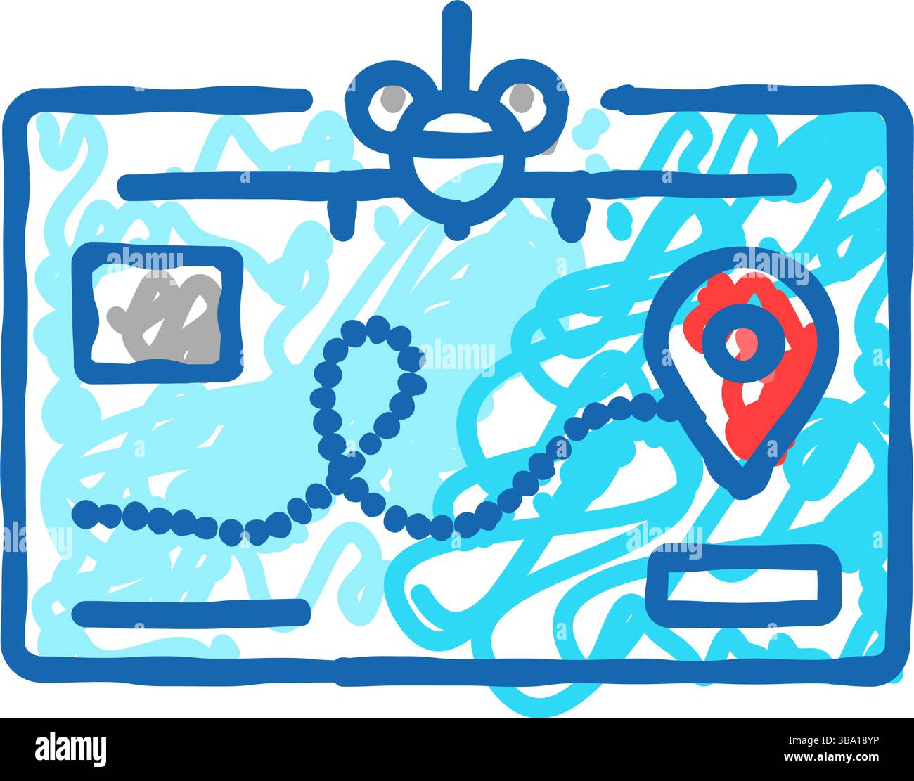 airline miles bank payment icon doodle illustration Stock Vector Image ...