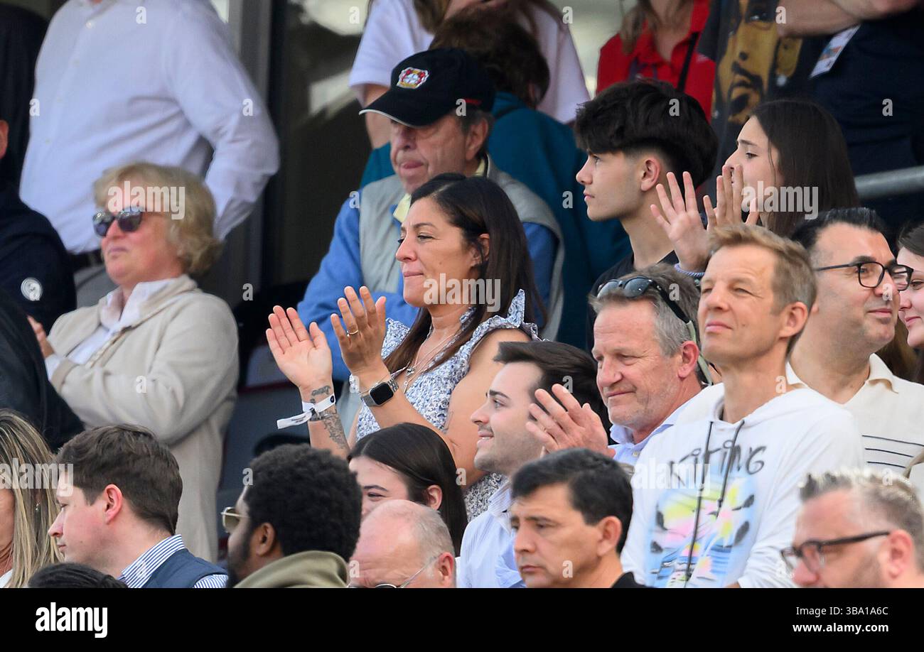 Xabi alonso and wife nagore hi-res stock photography and images - Alamy