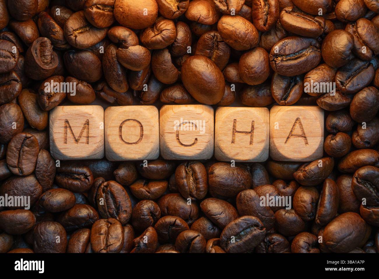 Letter blocks alphabet food hi-res stock photography and images - Alamy
