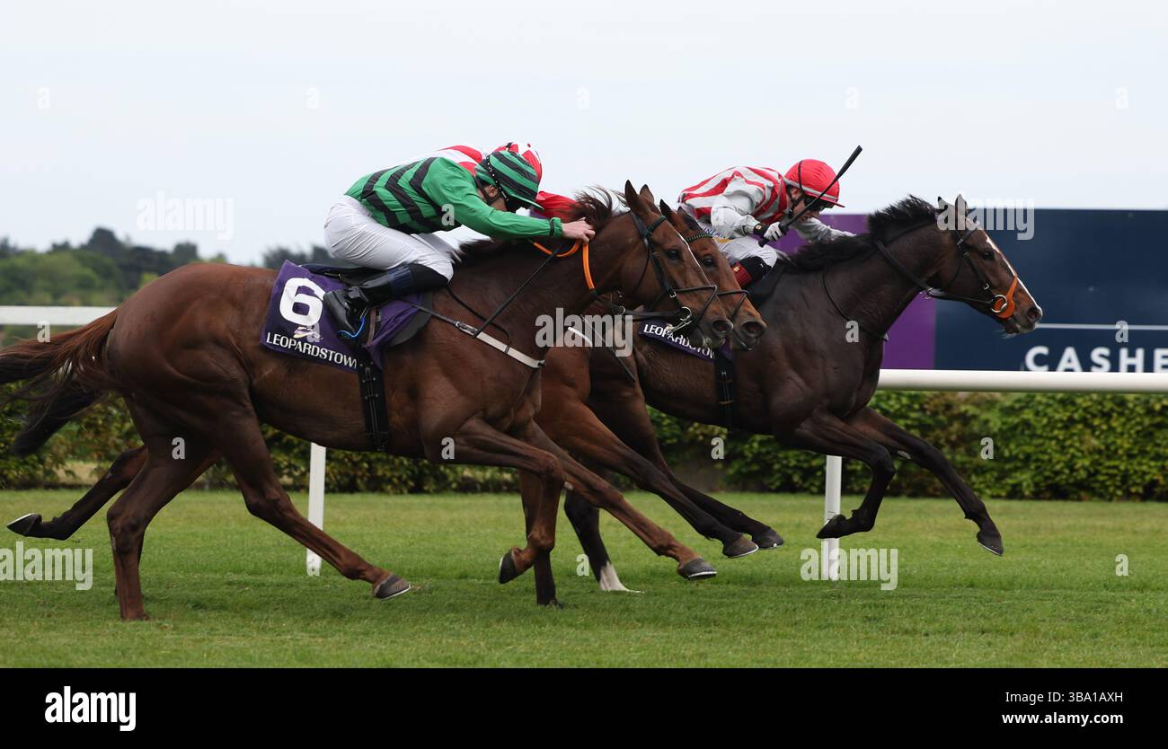 Cloud Seeker ridden by Andrew Slattery on their way to win the ...