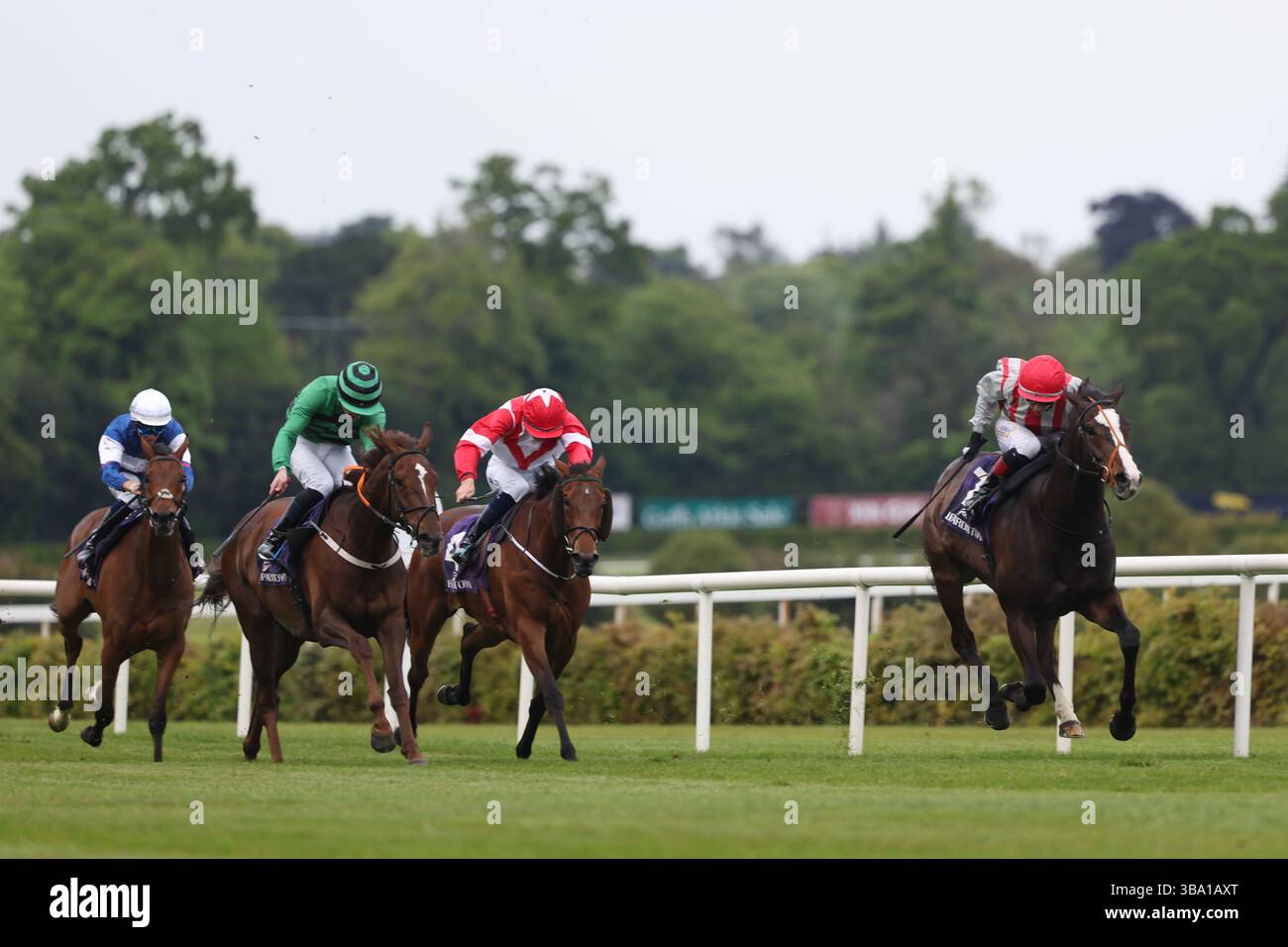 Cloud Seeker ridden by Andrew Slattery on their way to win the ...