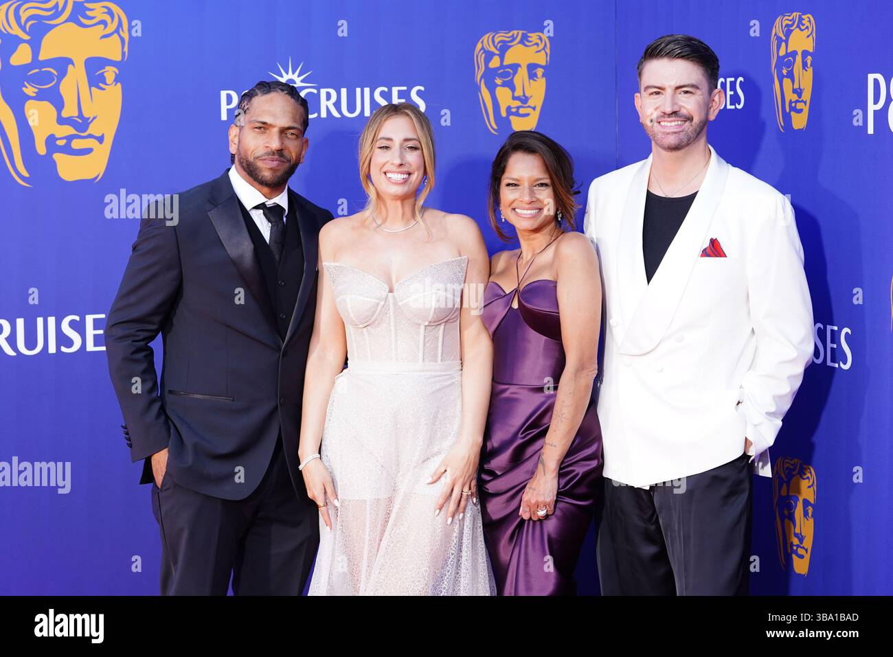  Left To Right Robert Bent Stacey Solomon Dilly Carter And Iwan