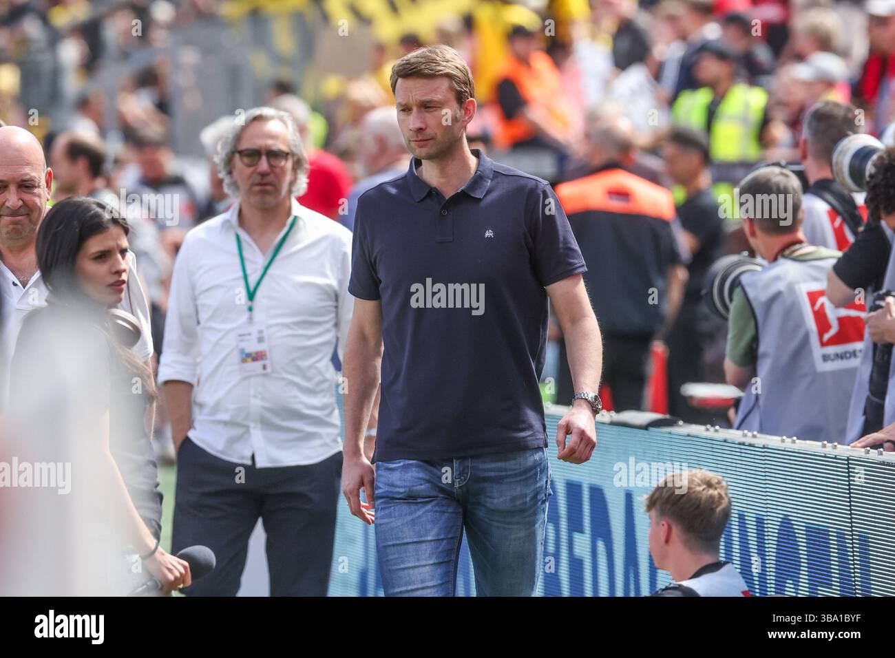 Leverkusen, Deutschland. 11th May, 2025. 10.05.2025, Fussball, Saison ...