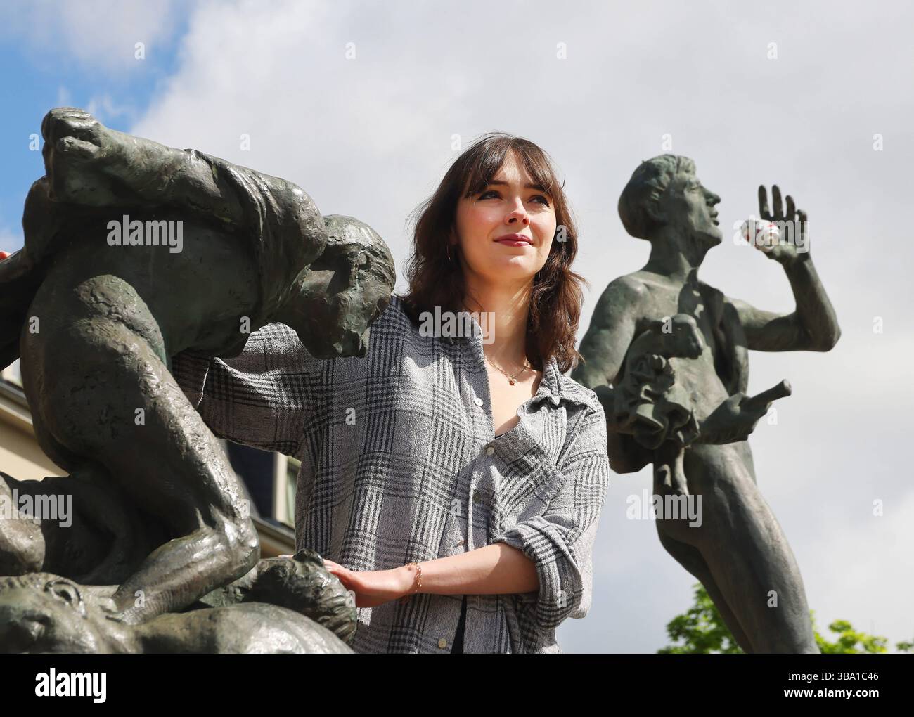 05.05.2025 Sachsen Anhalt Sachsen-Anhalt Halle Saale Sängerin ...