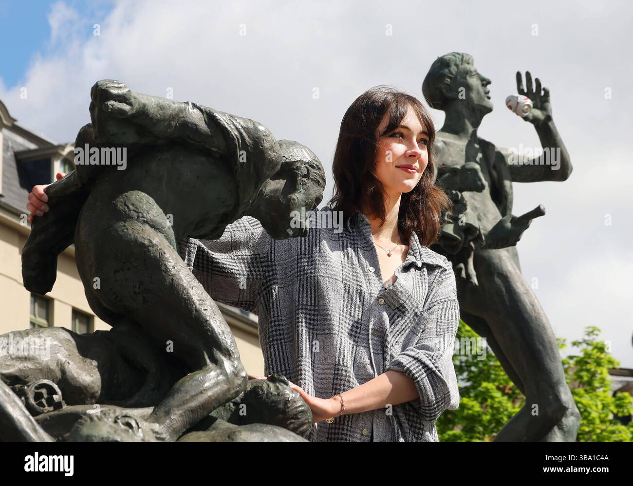 05.05.2025 Sachsen Anhalt Sachsen-Anhalt Halle Saale Sängerin ...