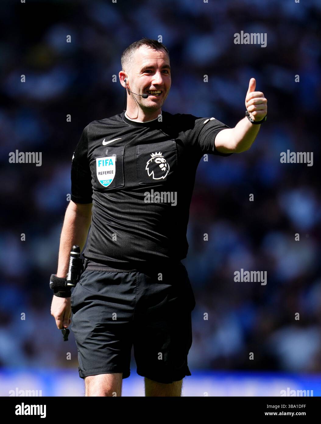 Referee Chris Kavanagh during the Premier League match at Tottenham ...