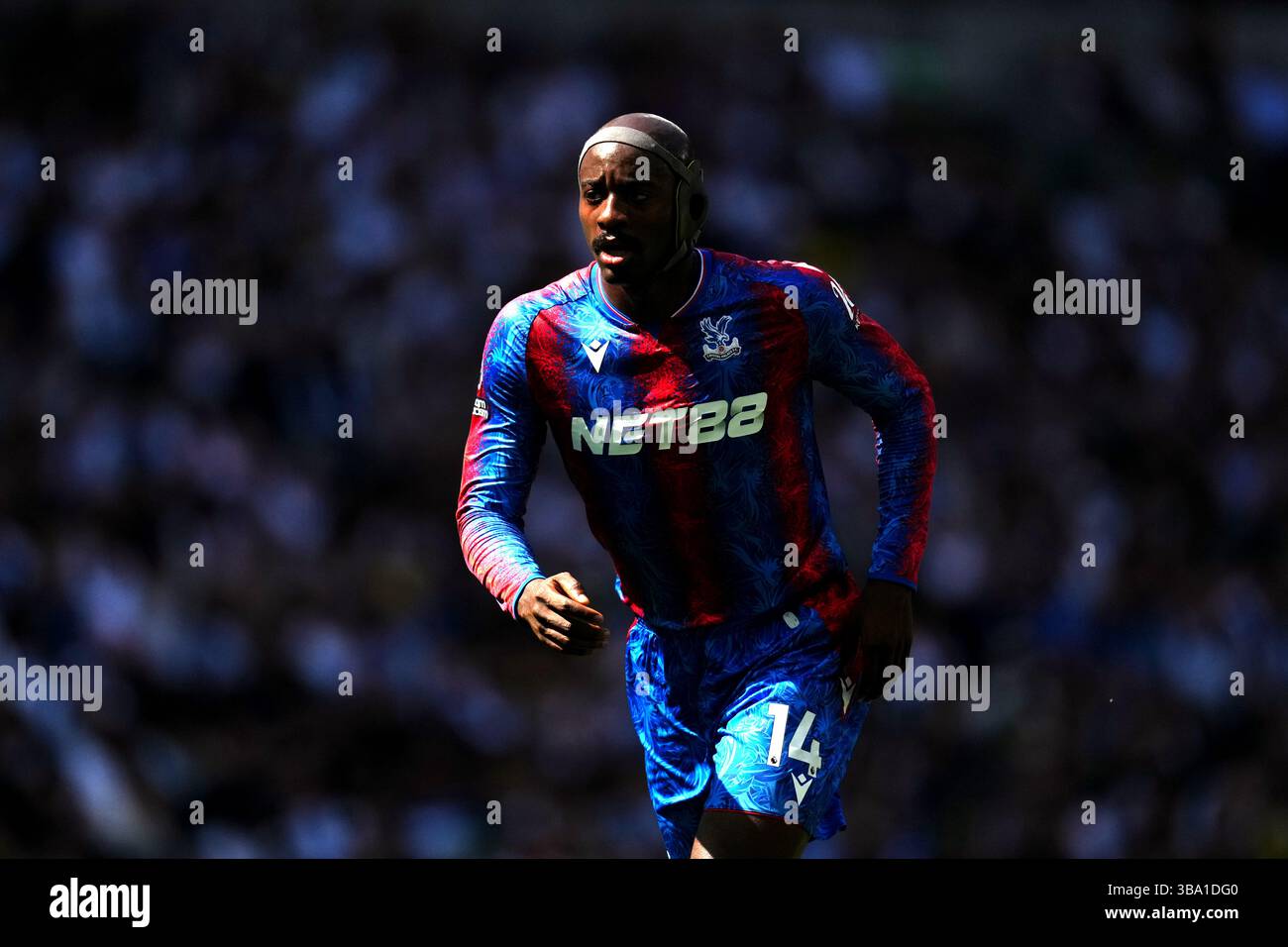 Crystal Palace's Jean-Philippe Mateta during the Premier League match ...