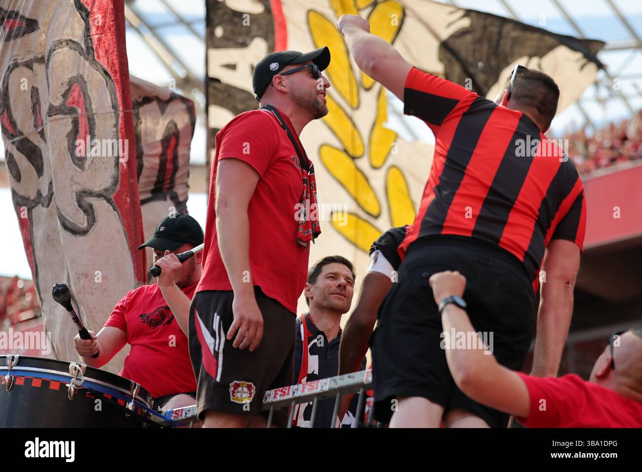 11 May 2025, North Rhine-Westphalia, Leverkusen: Soccer: Bundesliga ...