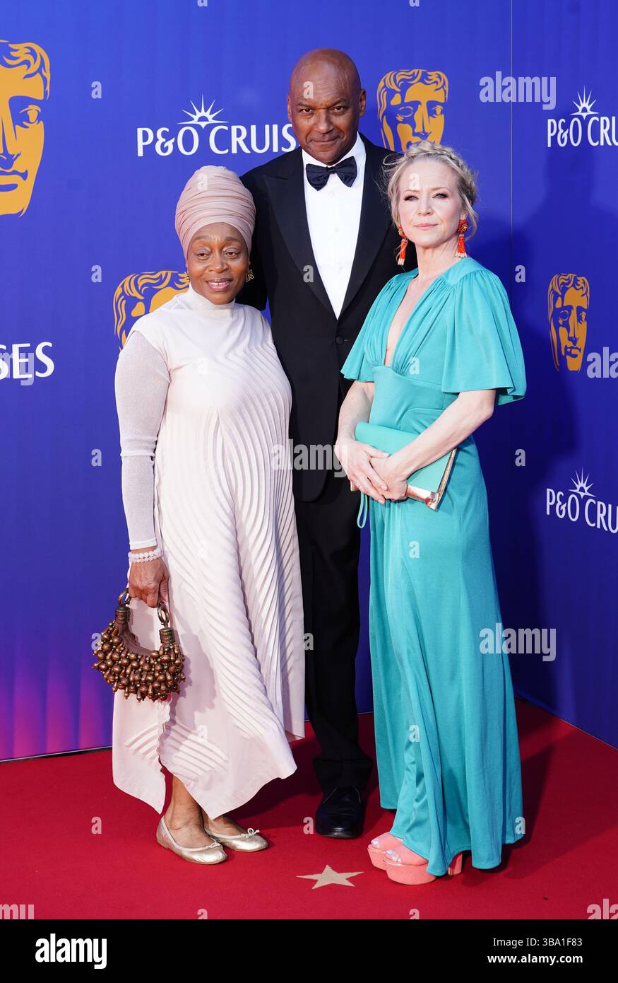 (Left to right) Angela Wynter, Colin Salmon and Kellie Bright attending ...