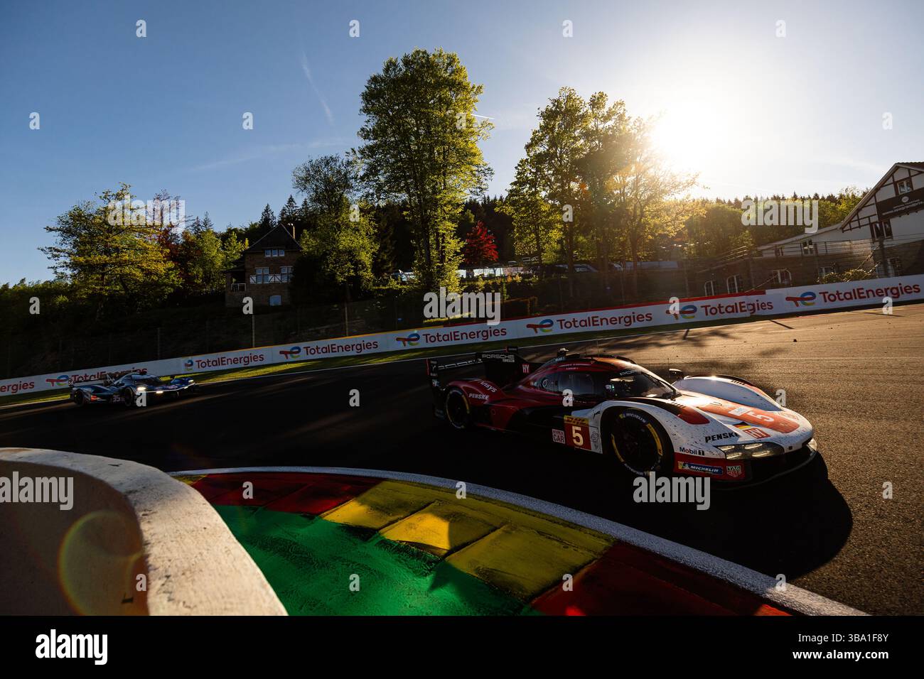 05 ANDLAUER Julien (fra), CHRISTENSEN Michael (dnk), MULLER Nico (swi), Porsche Penske ...