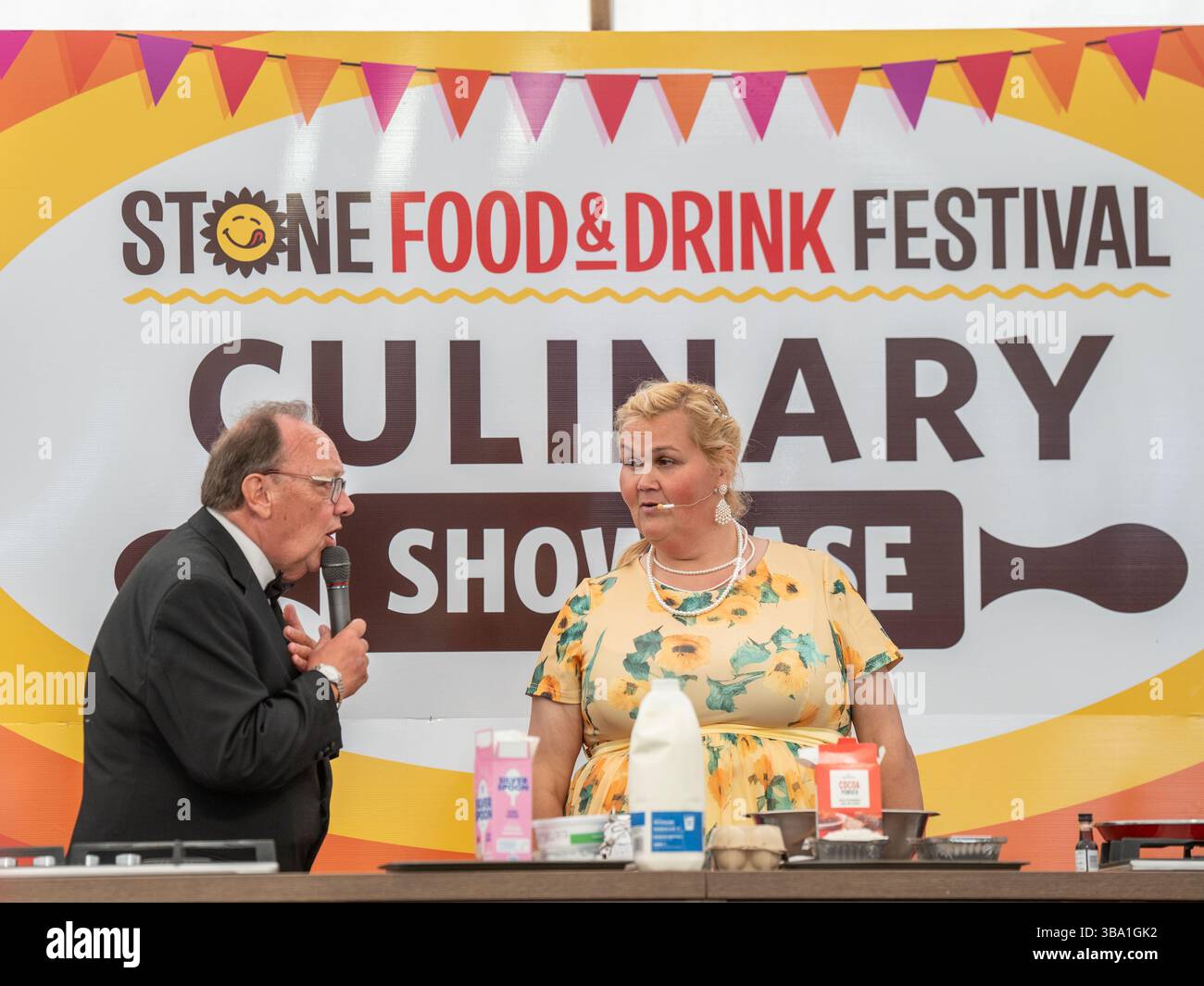 Stone, Staffordshire, UK. 11th May 2025. The Stone Food and Drink ...