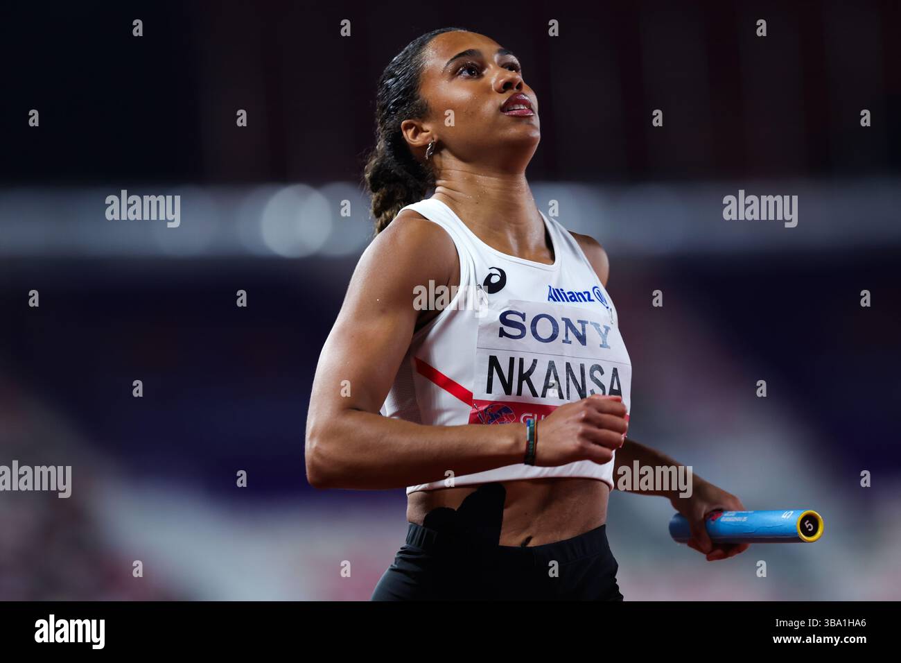 Guangzhou, China. 11th May, 2025. Belgian Delphine Nkansa, Rani Vincke ...