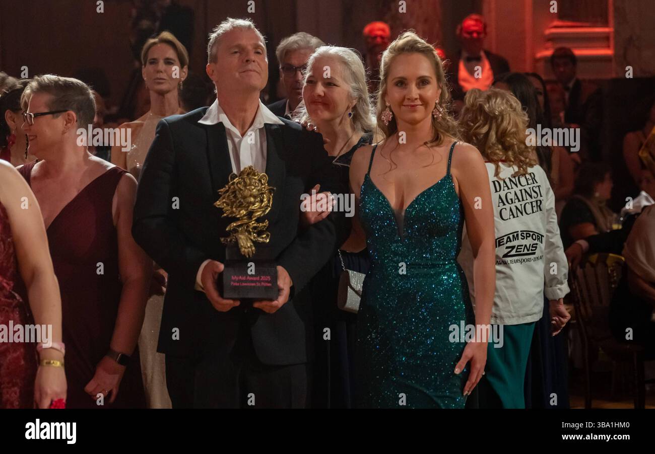 20250510 18. DAC Dancer against Cancer Ball WIEN, OESTERREICH - 10. MAI ...