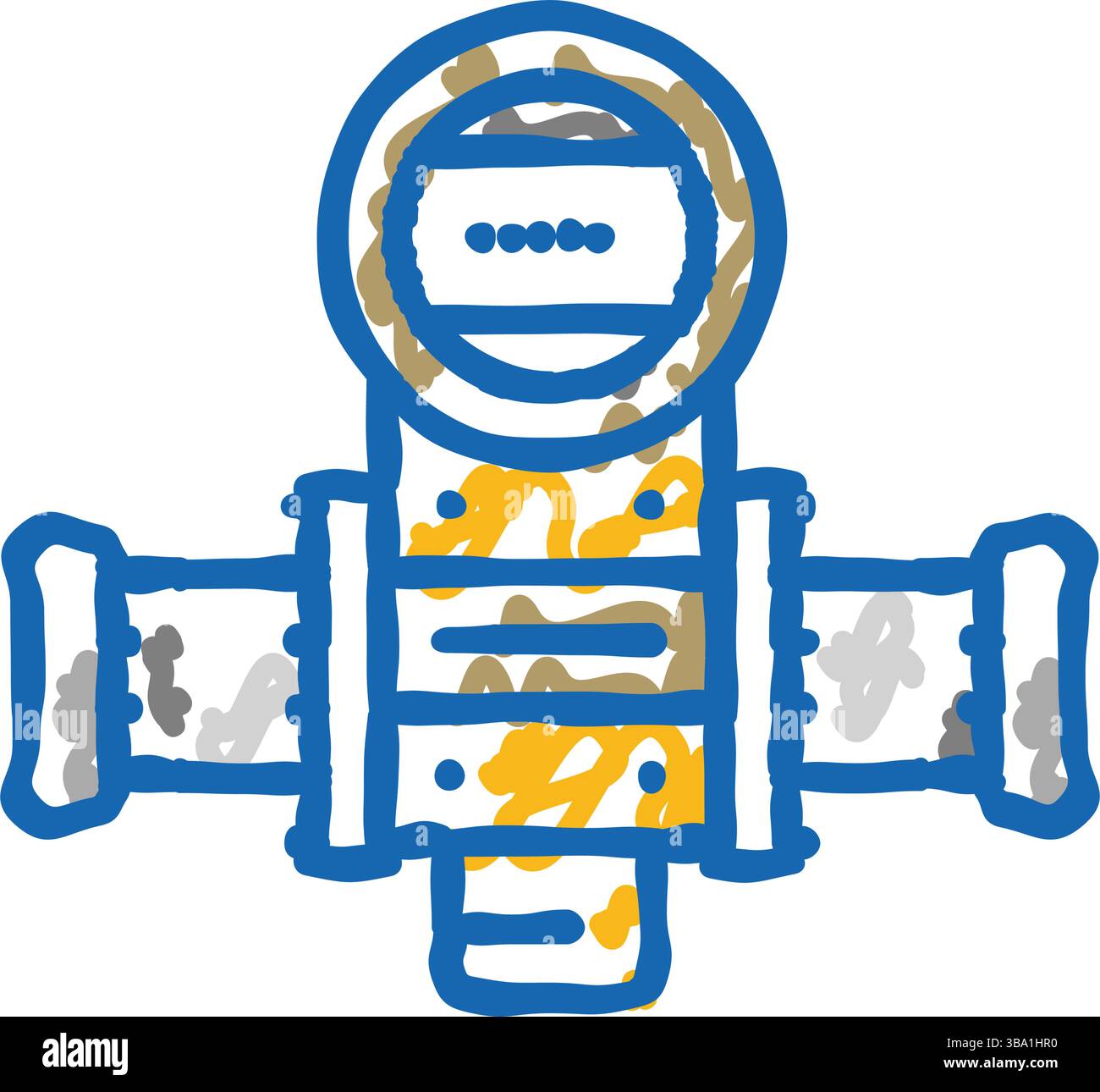 industry pipeline icon doodle illustration Stock Vector Image & Art - Alamy