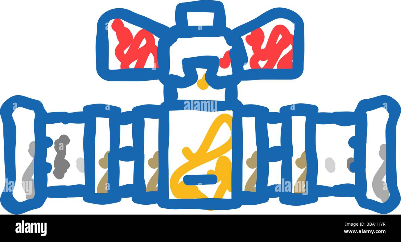 gas pipeline icon doodle illustration Stock Vector Image & Art - Alamy