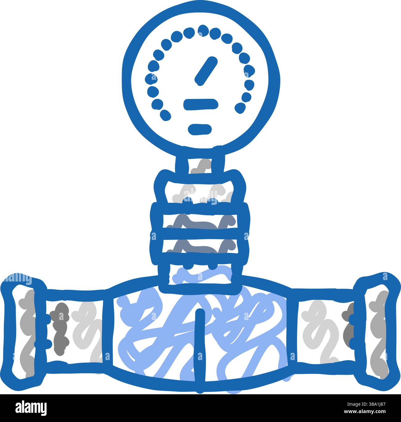 technology pipeline icon doodle illustration Stock Vector Image & Art ...