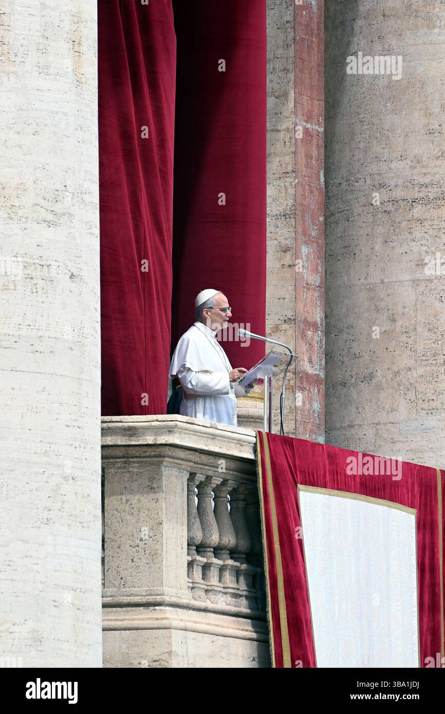 Vatican, Vatican. 11th May, 2025. **NO LIBRI** Italy, Rome, Vatican ...