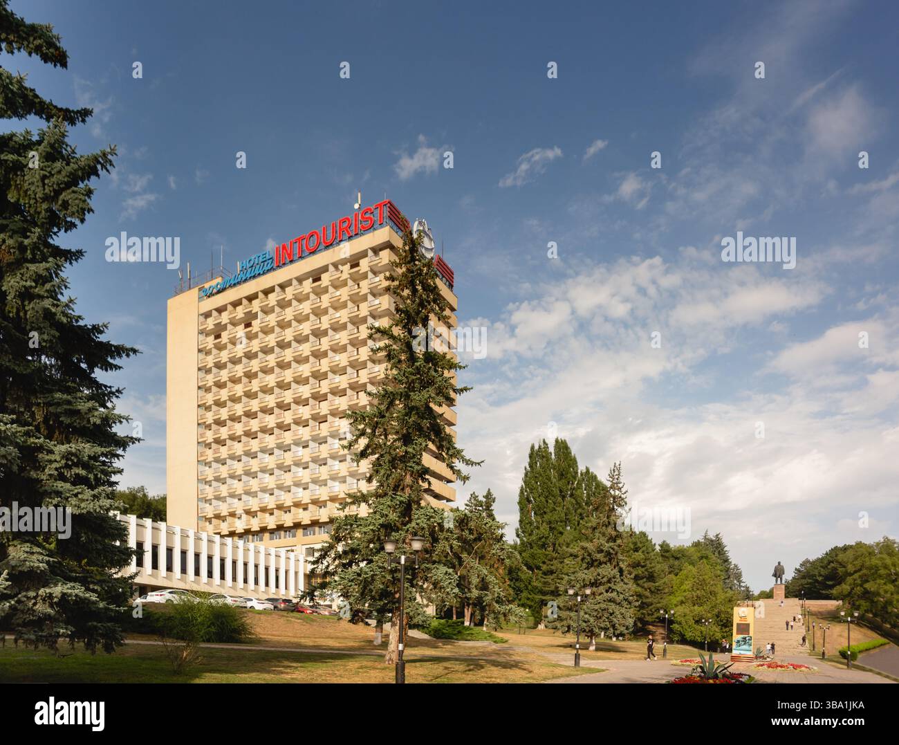 Intourist hi-res stock photography and images - Alamy