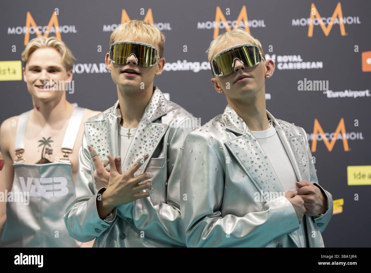 BASEL - Vaeb (MatthÃ­as and HÃ¡lfdÃ¡n MatthÃ­asson) representing ...