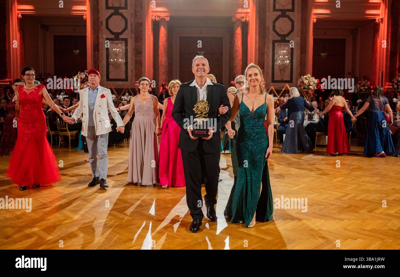 20250510 18. DAC Dancer against Cancer Ball WIEN, OESTERREICH - 10. MAI ...