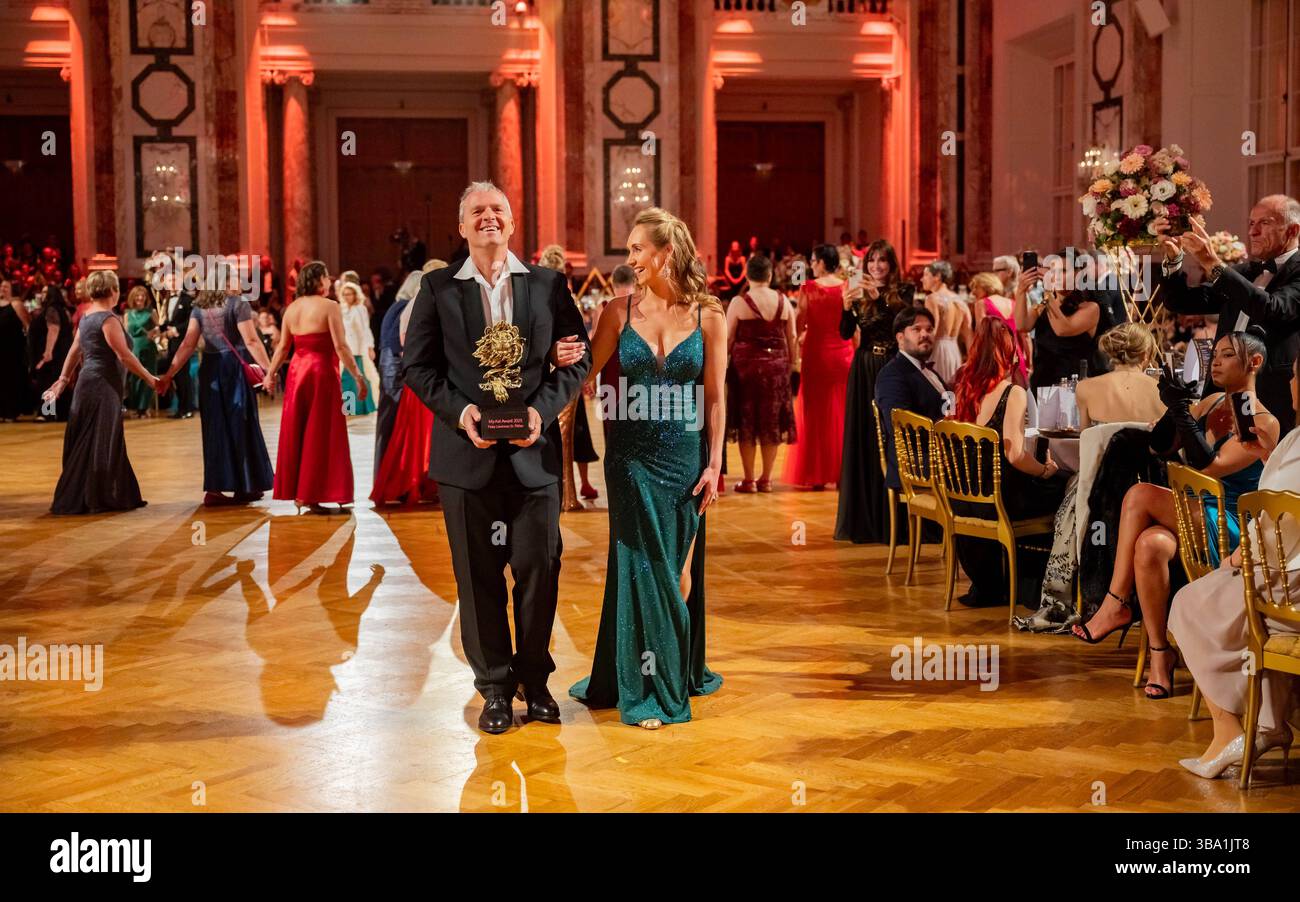 20250510 18. DAC Dancer against Cancer Ball WIEN, OESTERREICH - 10. MAI ...