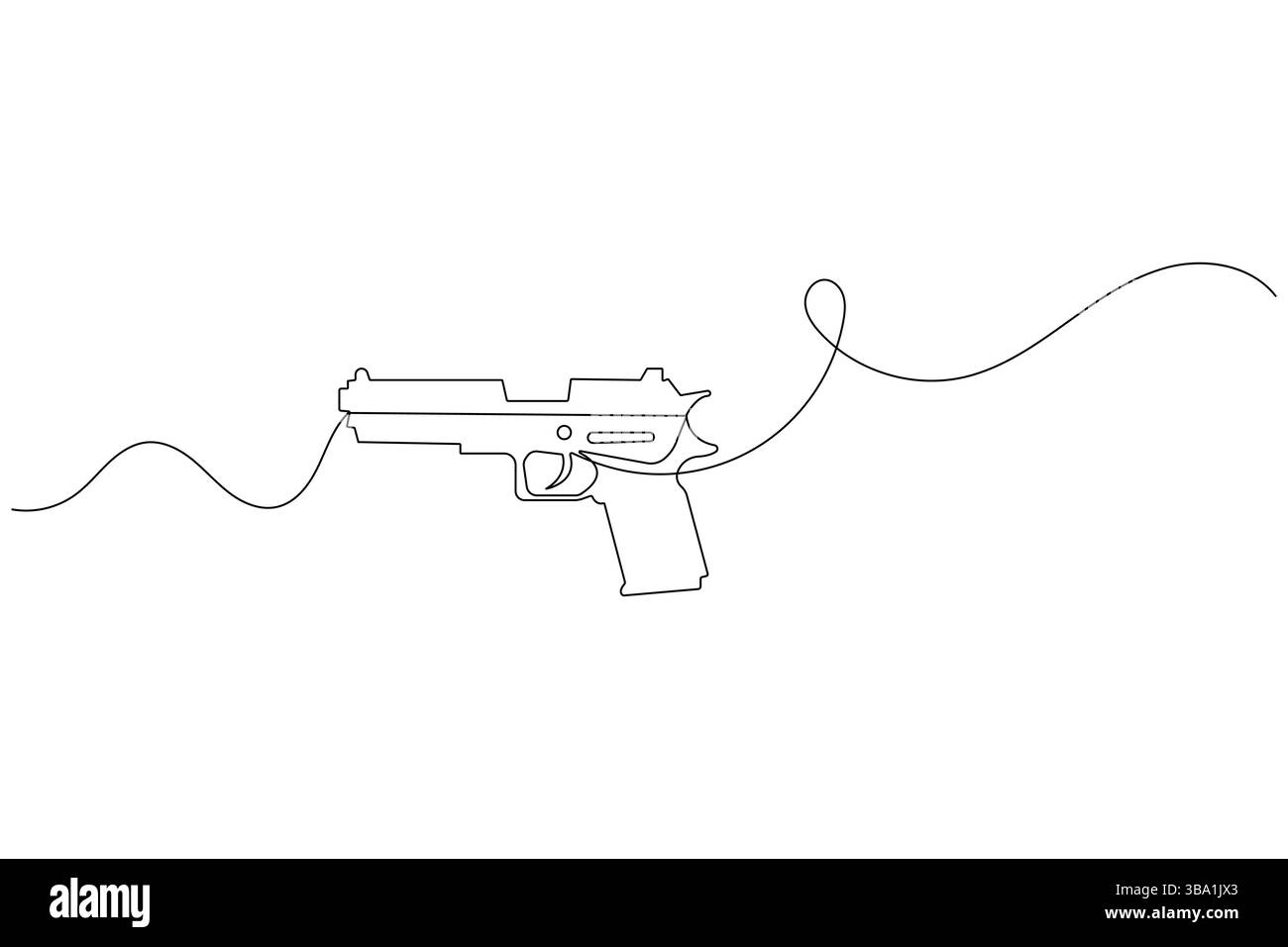 Military line drawing Cut Out Stock Images & Pictures - Alamy