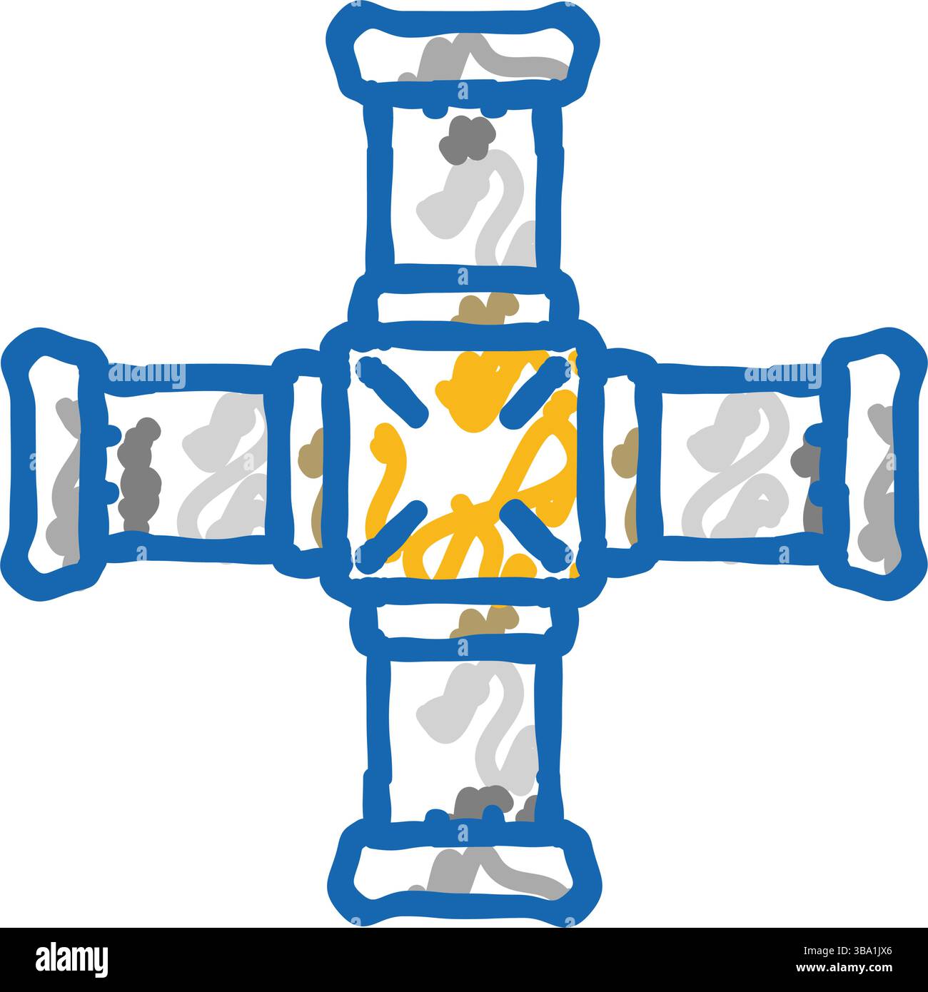 engineering pipeline icon doodle illustration Stock Vector Image & Art ...