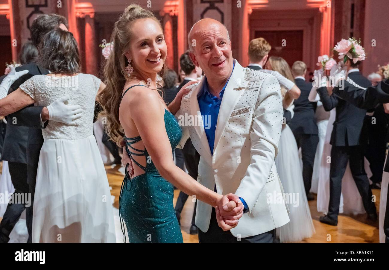 20250510 18. DAC Dancer against Cancer Ball WIEN, OESTERREICH - 10. MAI ...