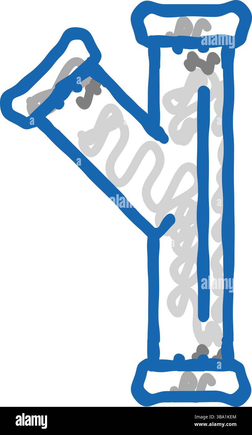 steel pipeline icon doodle illustration Stock Vector Image & Art - Alamy