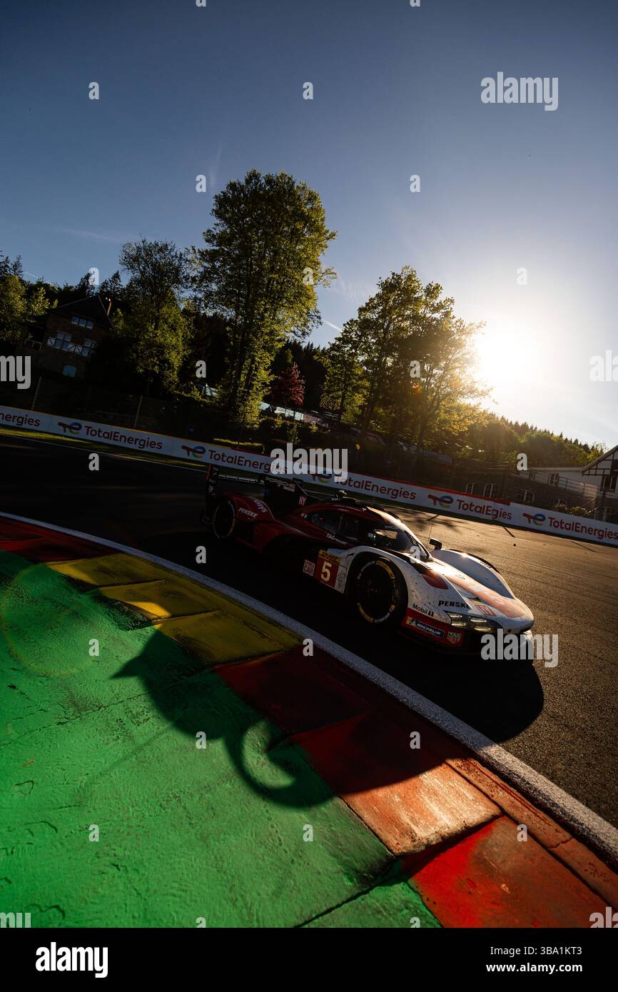 05 ANDLAUER Julien (fra), CHRISTENSEN Michael (dnk), MULLER Nico (swi), Porsche Penske ...