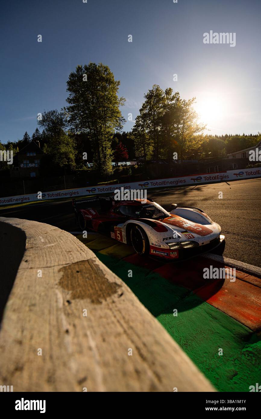 05 ANDLAUER Julien (fra), CHRISTENSEN Michael (dnk), MULLER Nico (swi), Porsche Penske ...