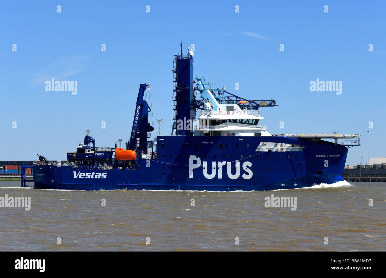 Purus Chinook is a state-of-the-art Commissioning Service Operation ...