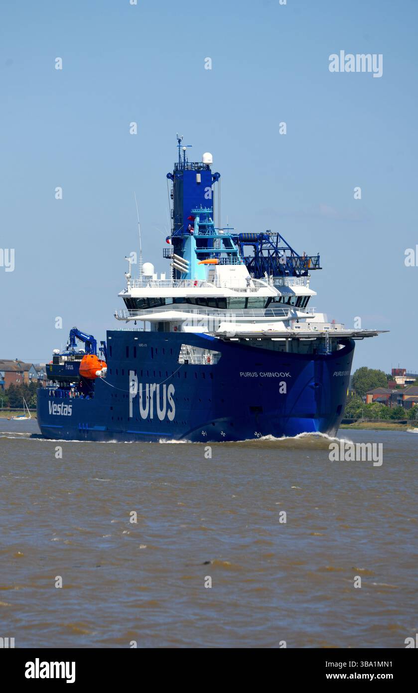 Purus Chinook is a state-of-the-art Commissioning Service Operation ...