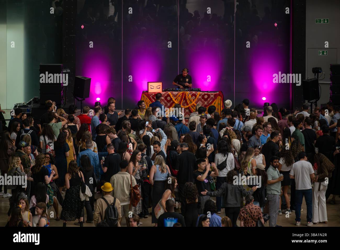 London, UK, 10th May 2025, Tate Modern's Birthday, four days of art ...