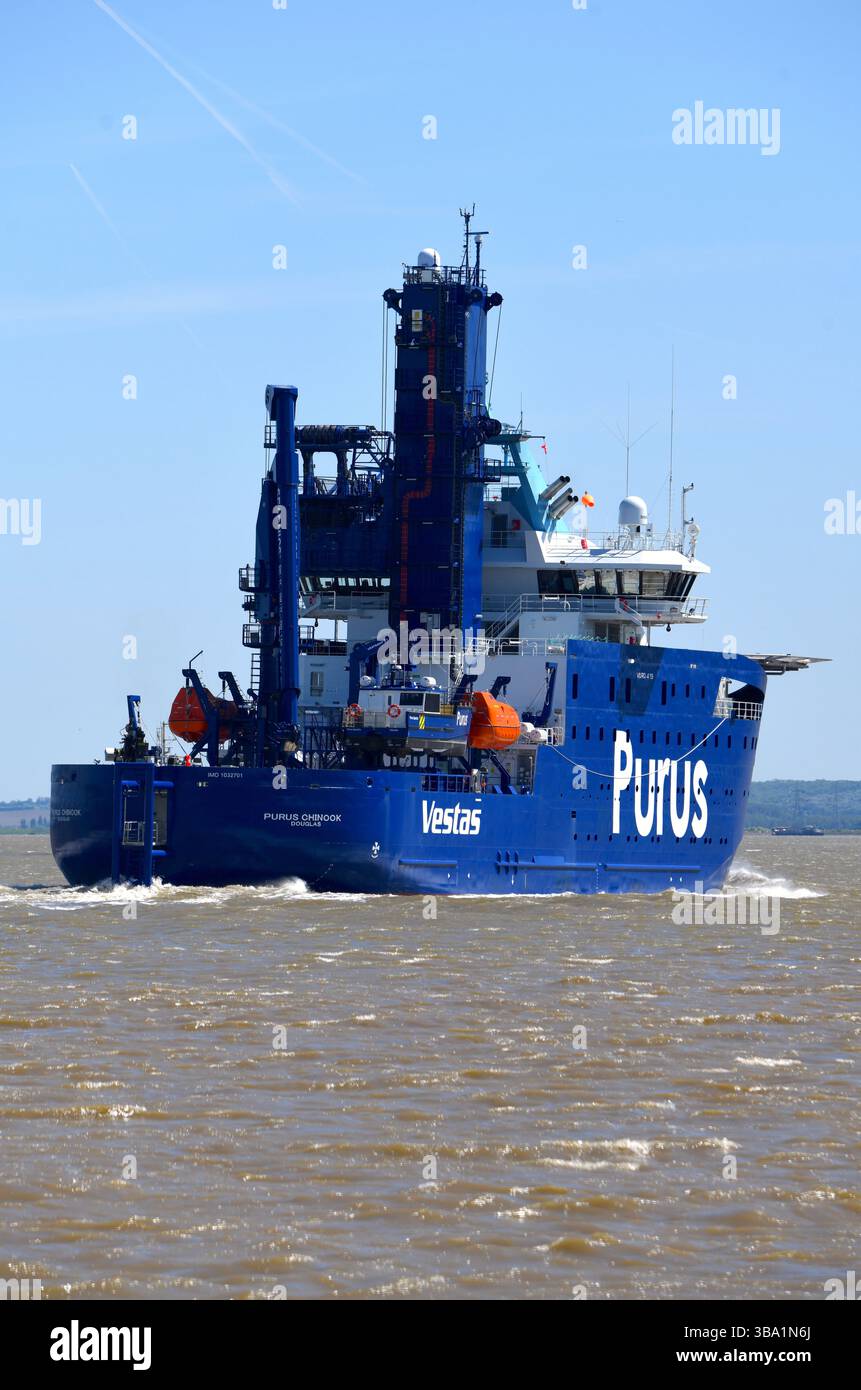 Purus Chinook is a state-of-the-art Commissioning Service Operation ...