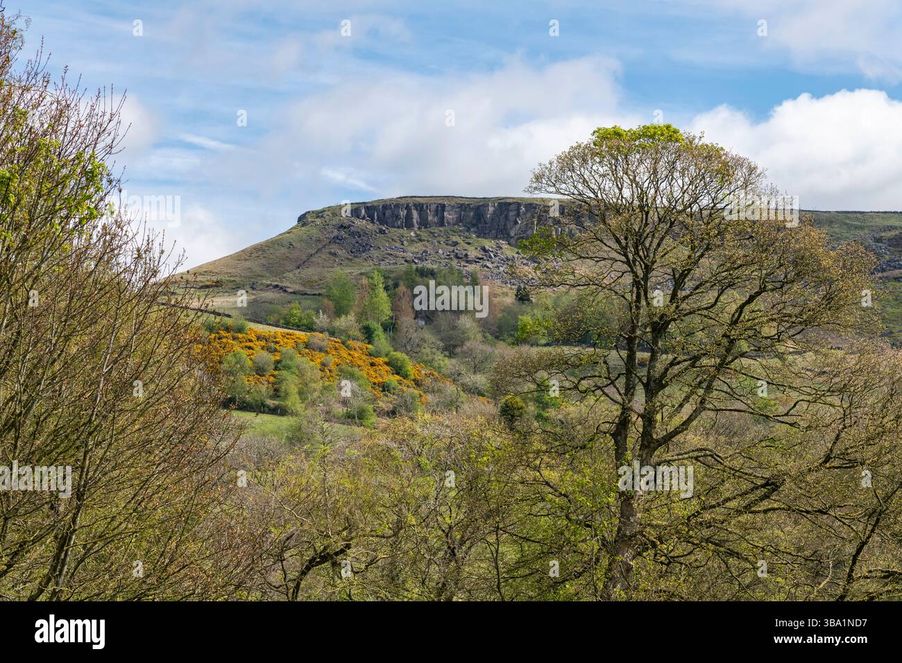 Combs Edge near Chapel-en-le-Frith, Derbyshire, England Stock Photo - Alamy