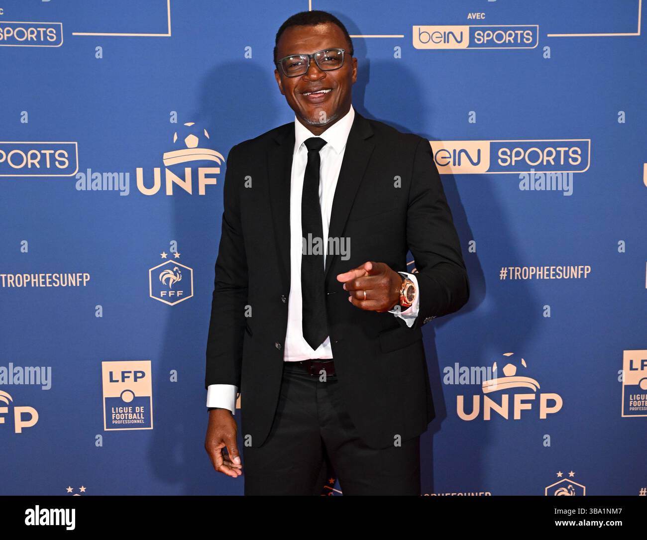 Paris, France. 11th May, 2025. Marcel DESAILLY during the UNFP Trophy ...