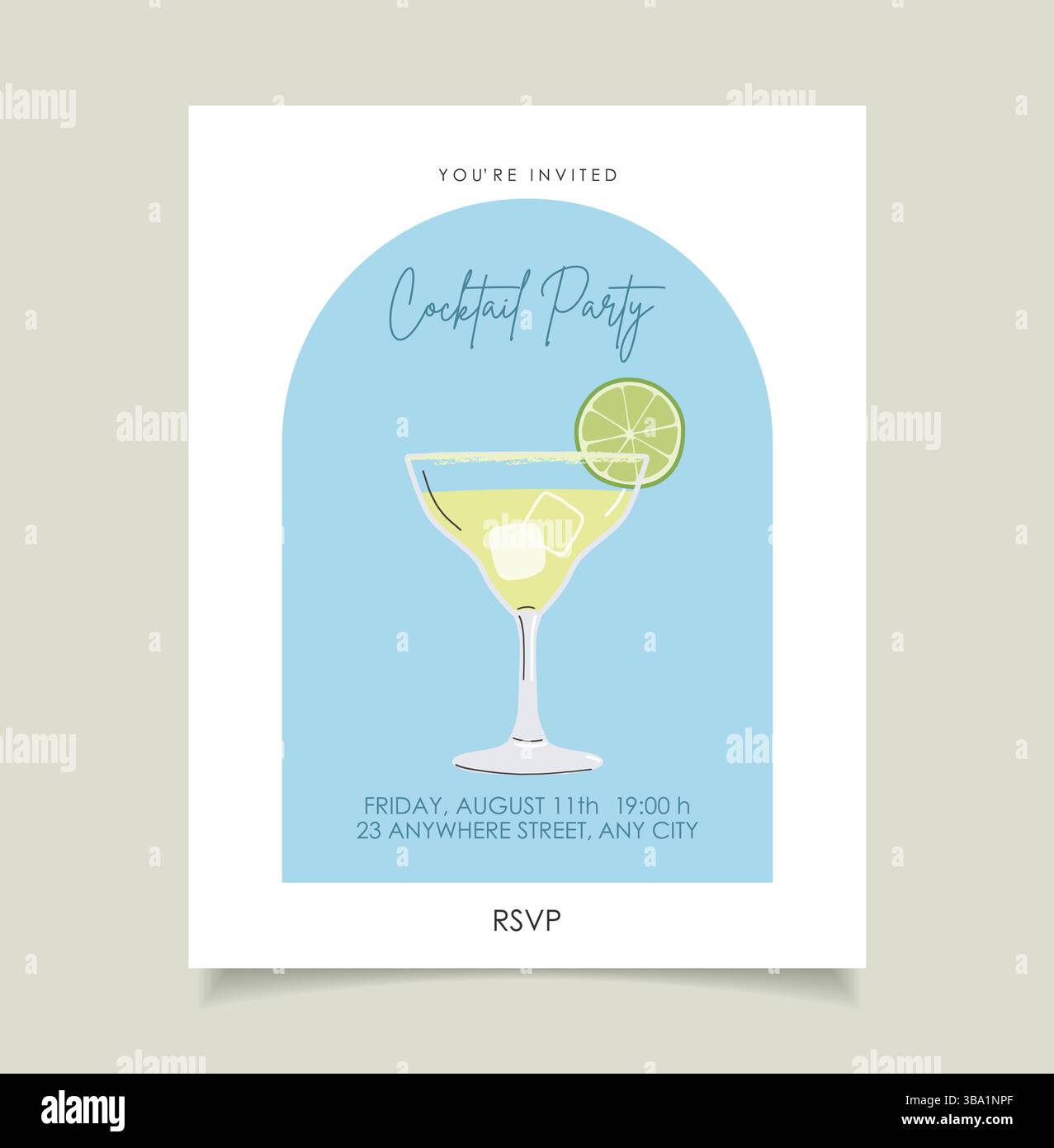 Cocktail networking event cocktail Stock Vector Images - Alamy