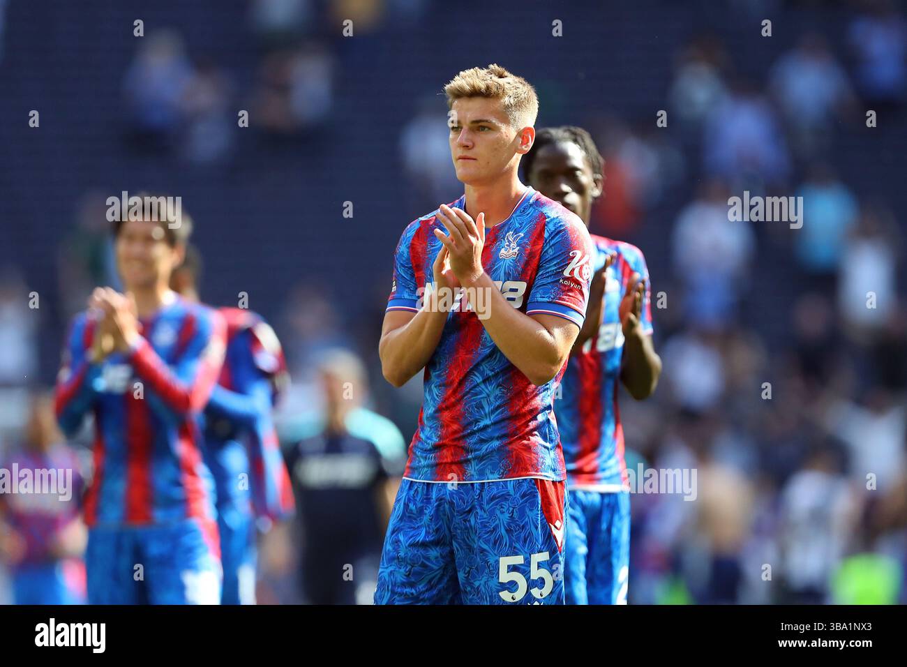 Tottenham Hotspur Stadium, London, UK. 11th May, 2025. Premier League ...