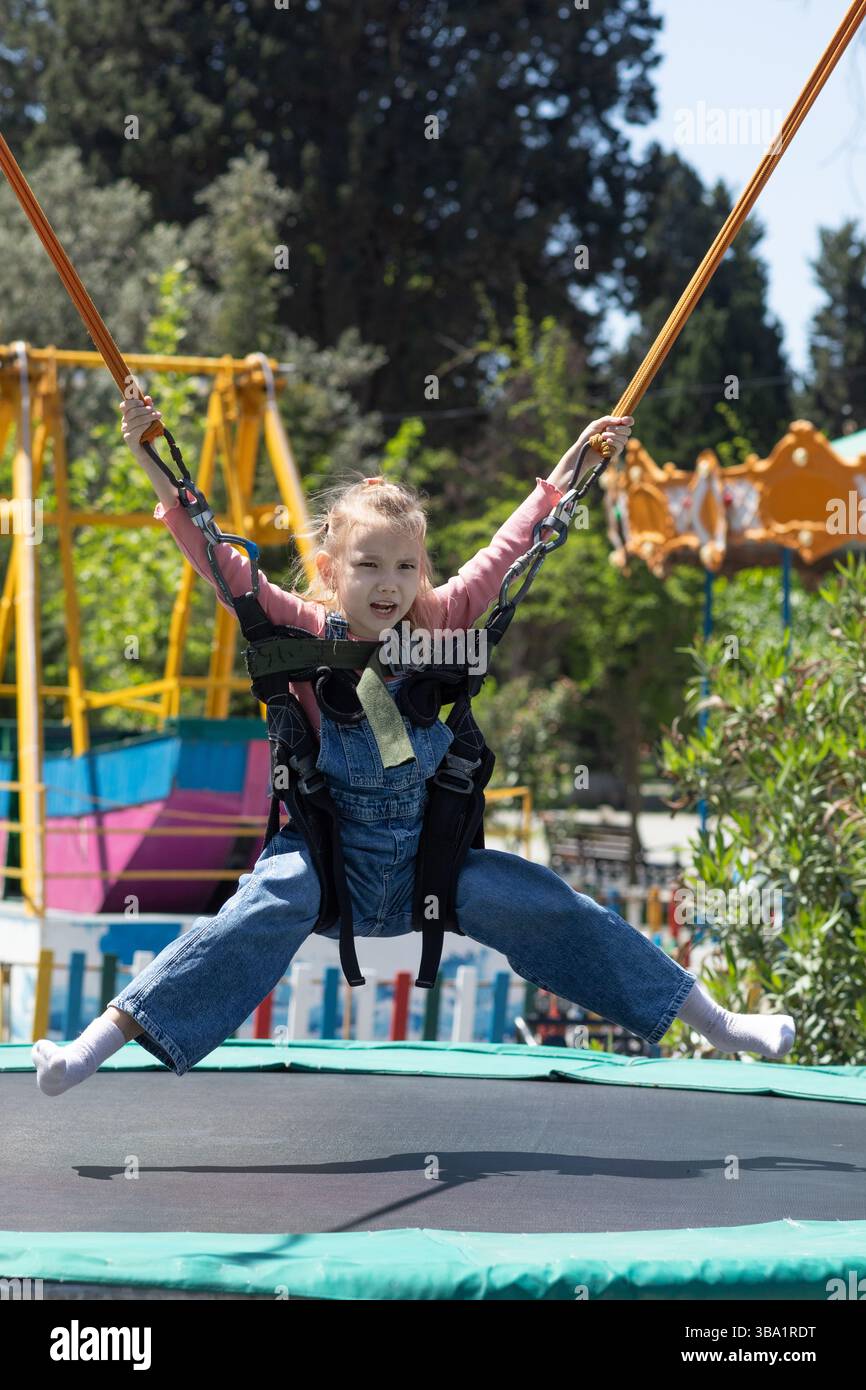 Bungee jump scared hi-res stock photography and images - Alamy