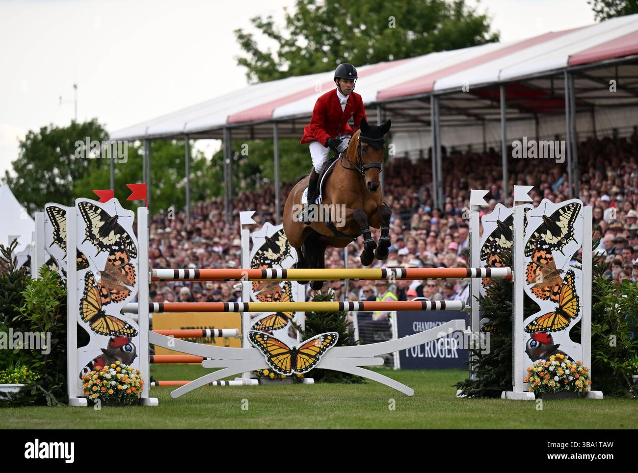 Badminton Estate, Gloucestershire, UK. 11th May, 2025. 2025 MARS ...